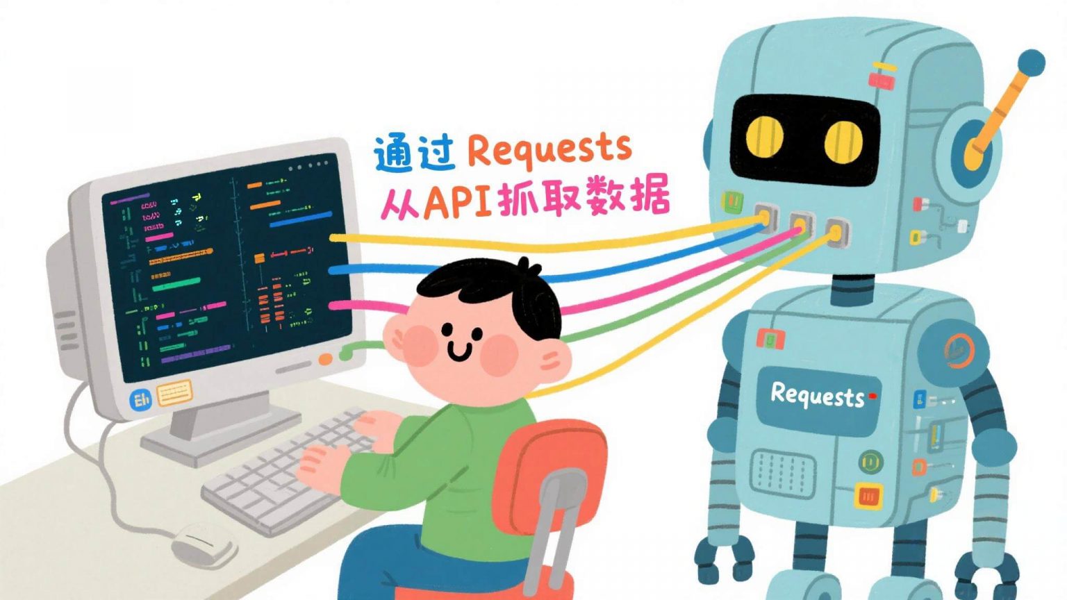 使用python进行网络爬虫：通过requests从api抓取数据 Qpython