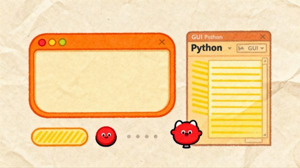 使用Python制作GUI应用程序 – QPython+