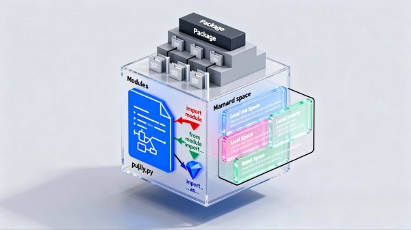 掌握Python模块、包与命名空间：从基础到幕后解析 – QPython+